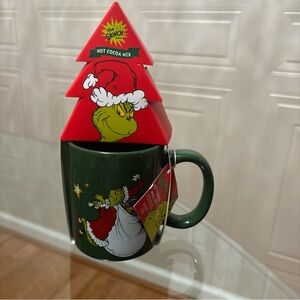 The Grinch | Kitchen | 223 The Grinch Hot Cocoa Mug Set How The Grinch ...
